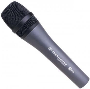 Mikrofon Sennheiser E-855 - Mikrofon Dynamiczny - Ceny i opinie - Ceneo.pl