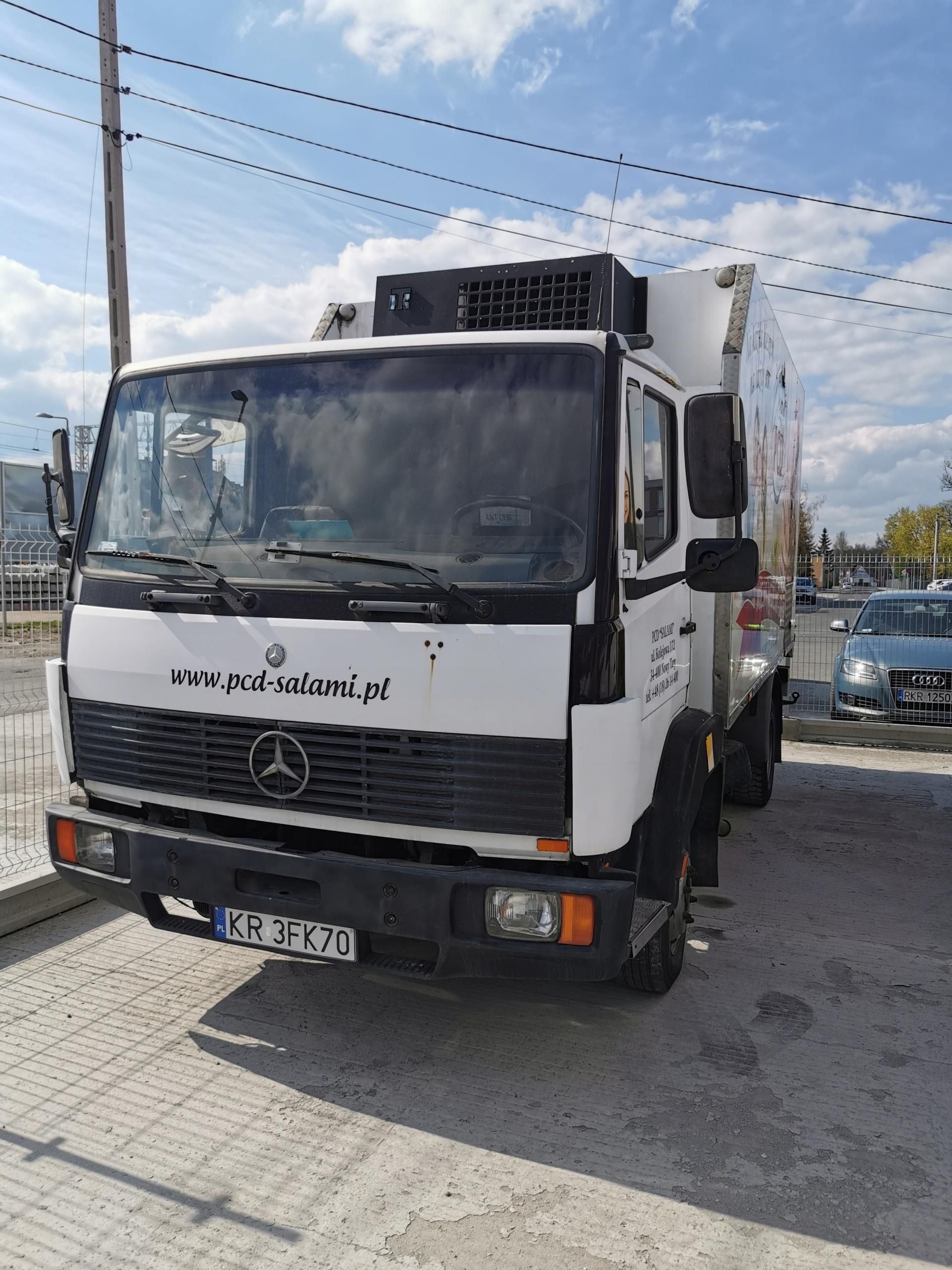 Mercedes-Benz 809 - Opinie i ceny na Ceneo.pl