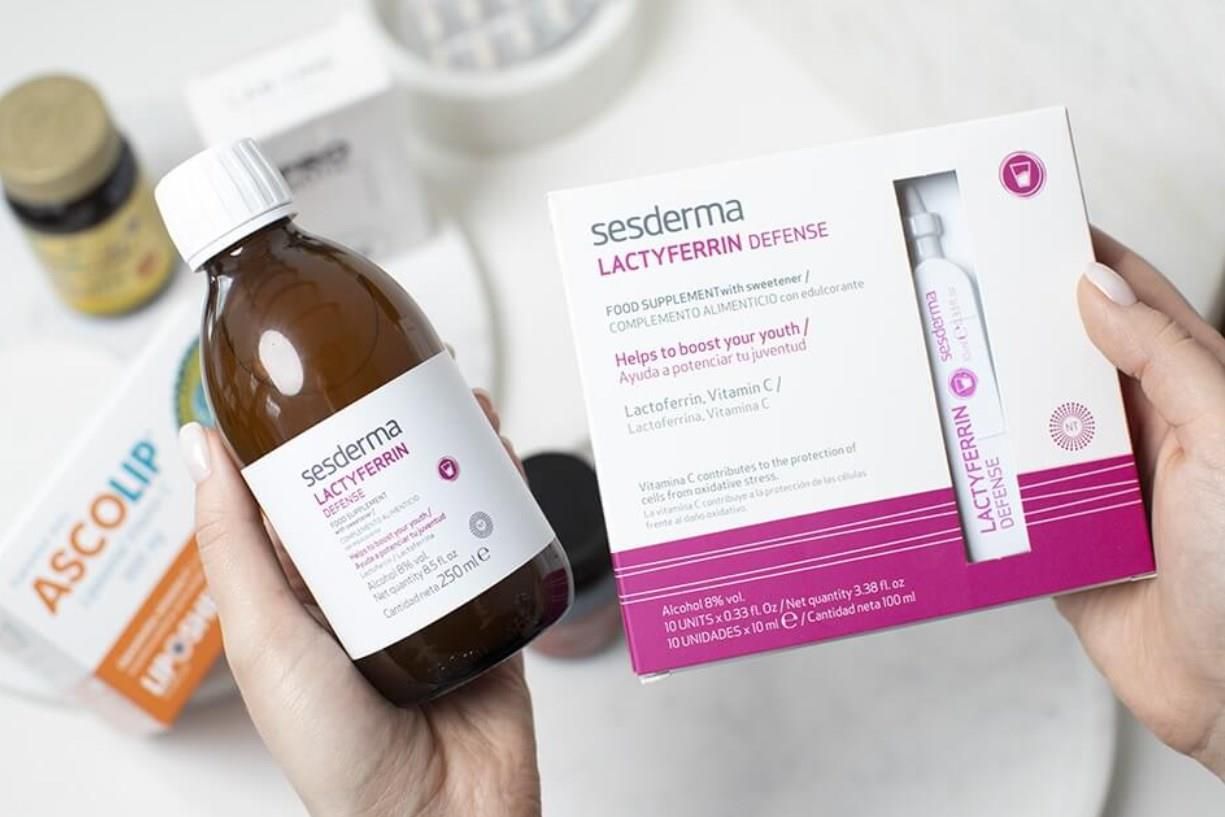 SESDERMA Lactyferrin Defense With Sweetener ampułki 10 x 10ml - Opinie i ceny na Ceneo.pl