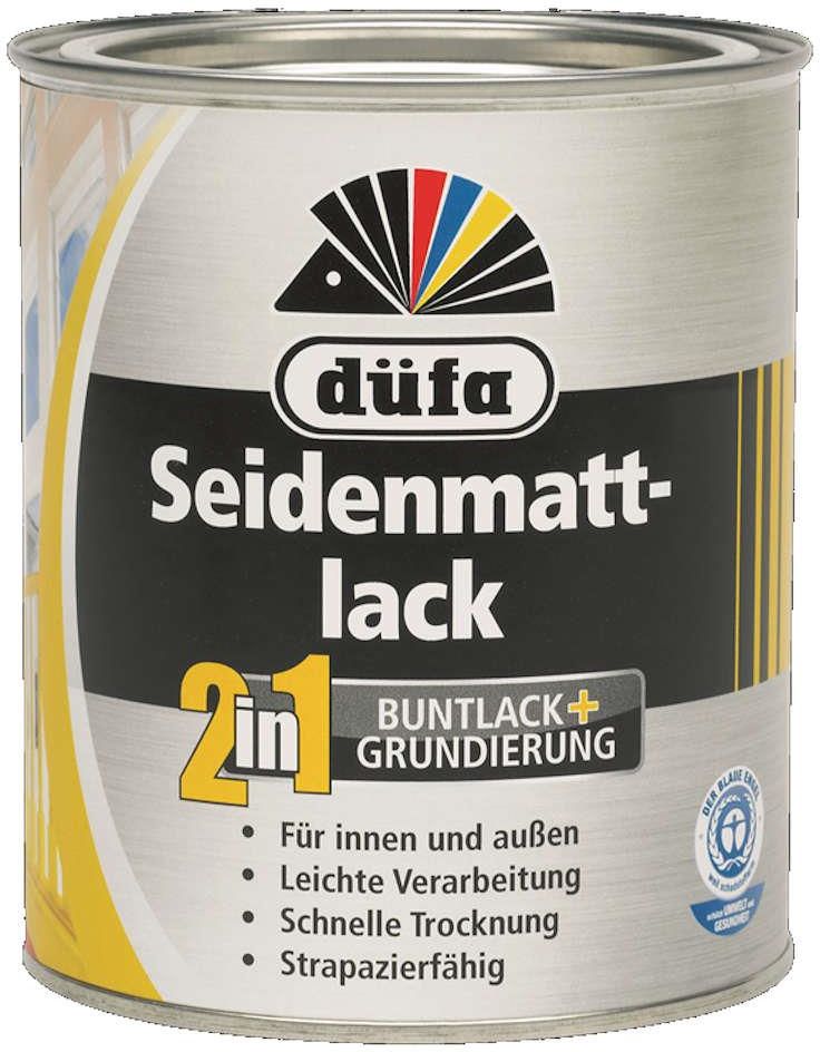 Farba Dufa Acryl-Seidenmattlack Szara Jasna Półmat 750Ml - Opinie i ...