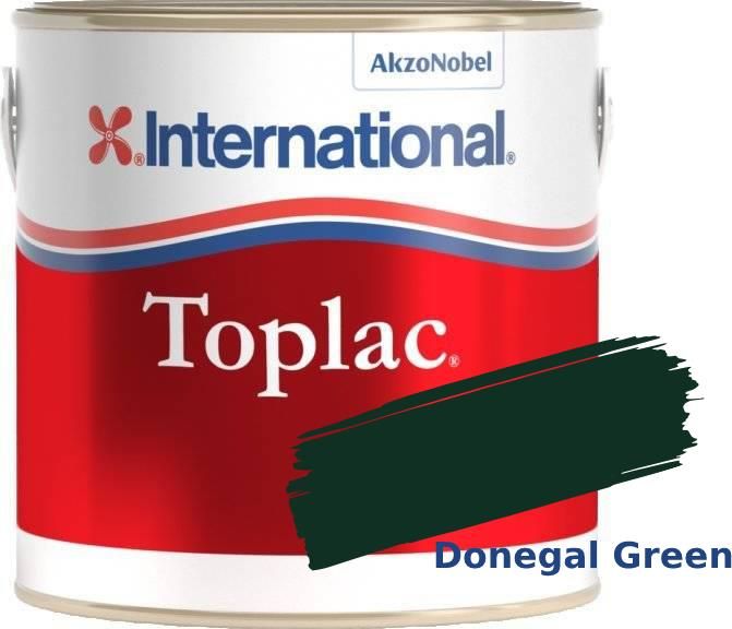 Farba International Toplac Donegal Green 077 750Ml - Opinie i ceny na ...