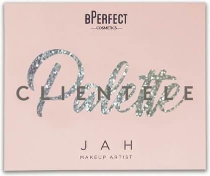 BPerfect Paleta Cienie do Powiek JAH Makeup Artist Clientele Palette ...