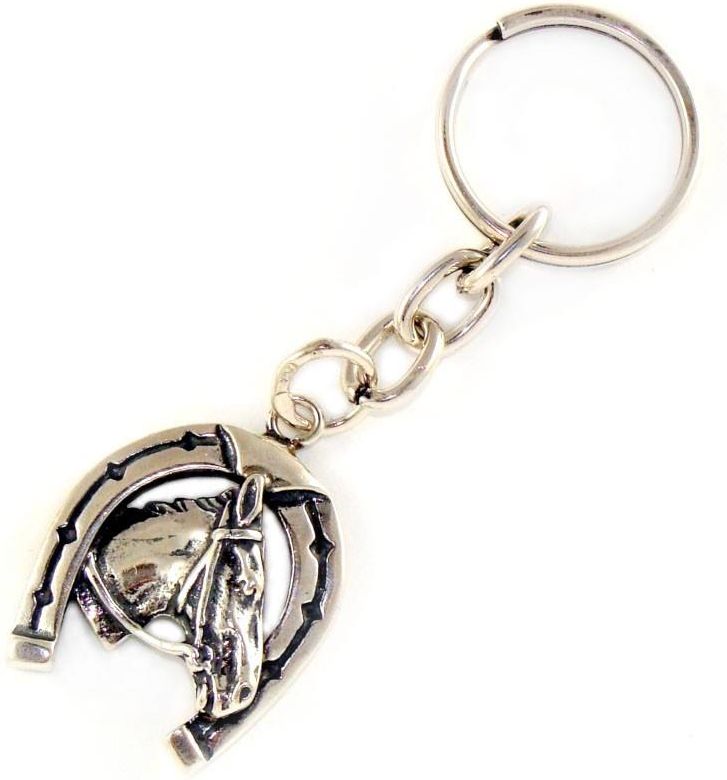 Feniks Ag Brelok Srebrny Do Kluczy Koń Podkowa Br0003 - Gadżety ...