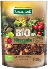 Bakalland Mieszanka bakaliowa 100g - Ceny i opinie - Ceneo.pl