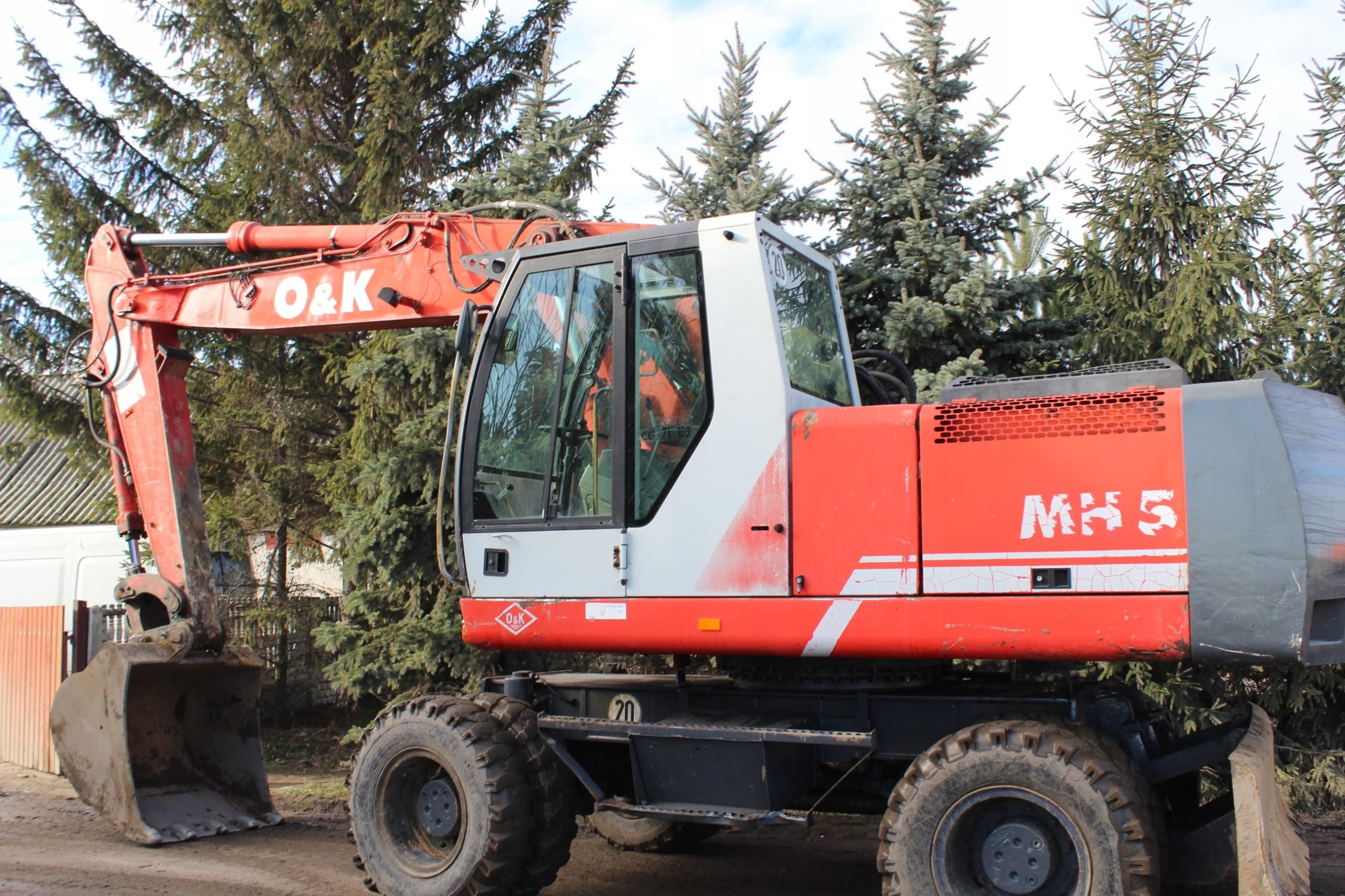 Koparka kołowa O&K MH5 - Opinie i ceny na Ceneo.pl