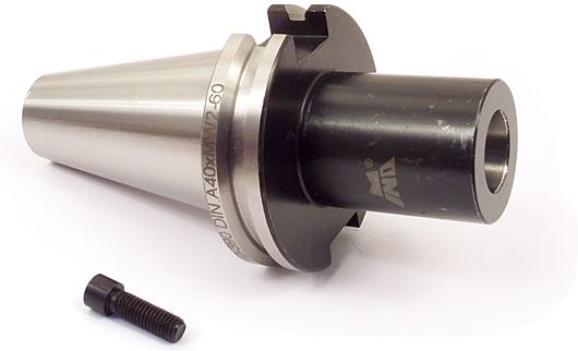 Tulej DARMET Tuleja redukcyjna do narzędzi z chwytem Morse&apos a z gwintem DIN69871 40 / Morse ...