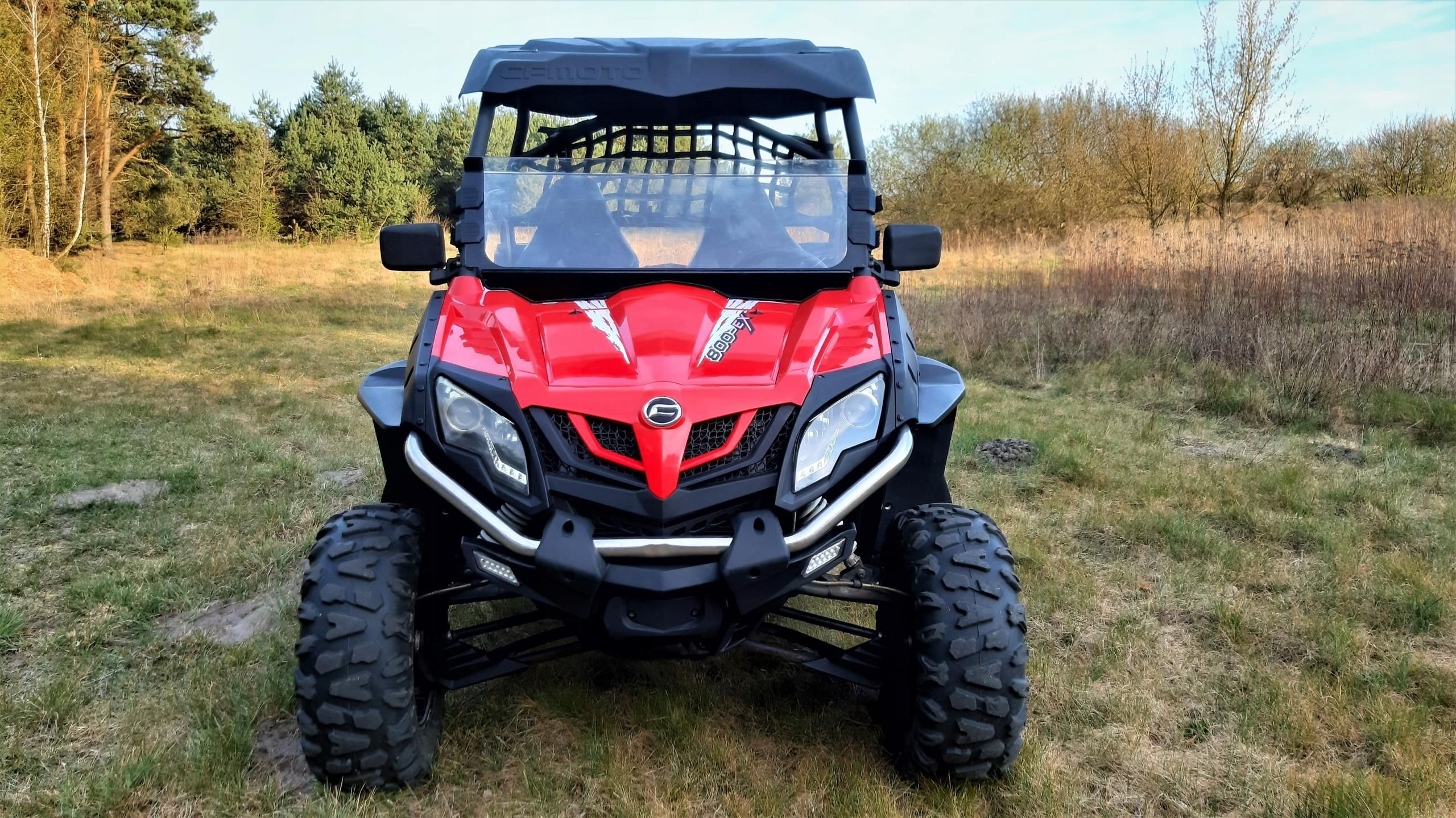 Buggy CfMoto Zforce 800-EX 4x4 zarejestrowany quad - Opinie i ceny na ...
