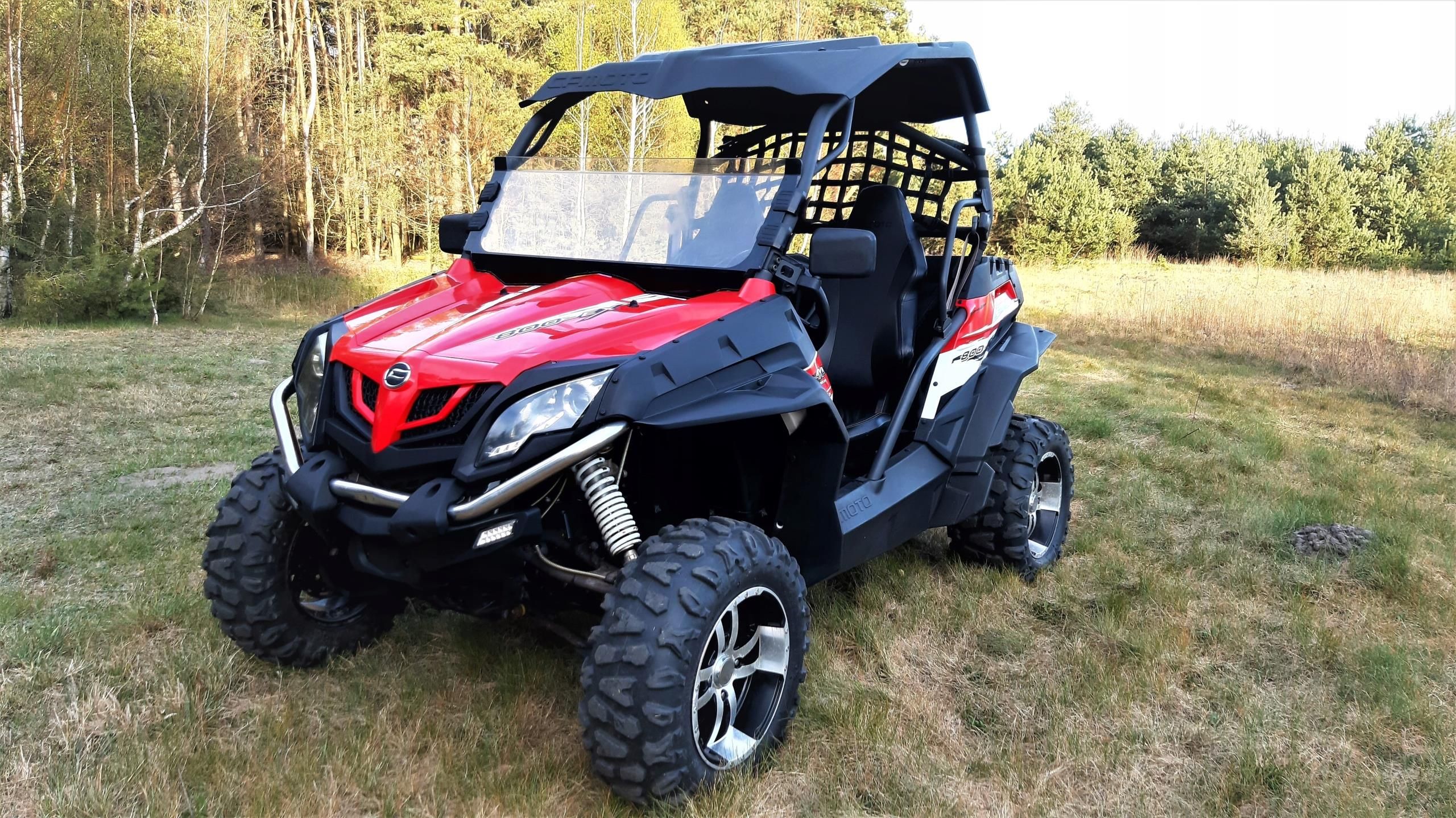 Buggy CfMoto Zforce 800-EX 4x4 zarejestrowany quad - Opinie i ceny na ...