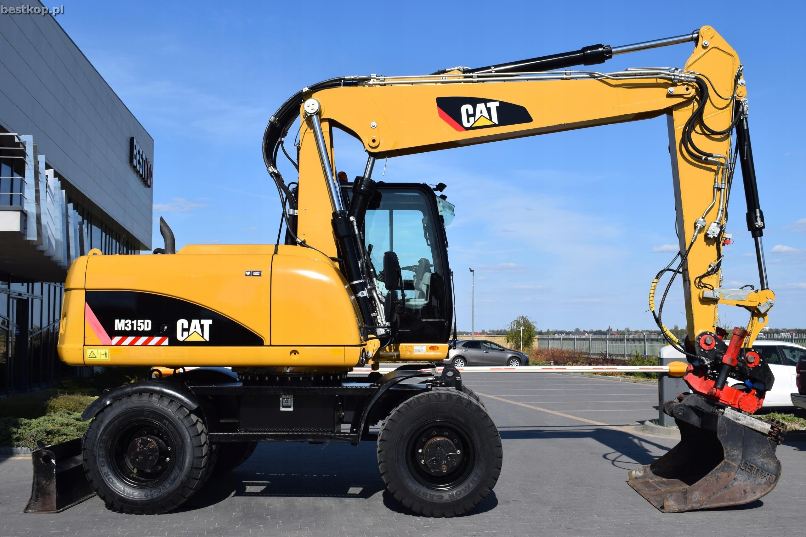 Caterpillar M315D * 2010r * 8760 mth * Rototilt * - Opinie i ceny na ...