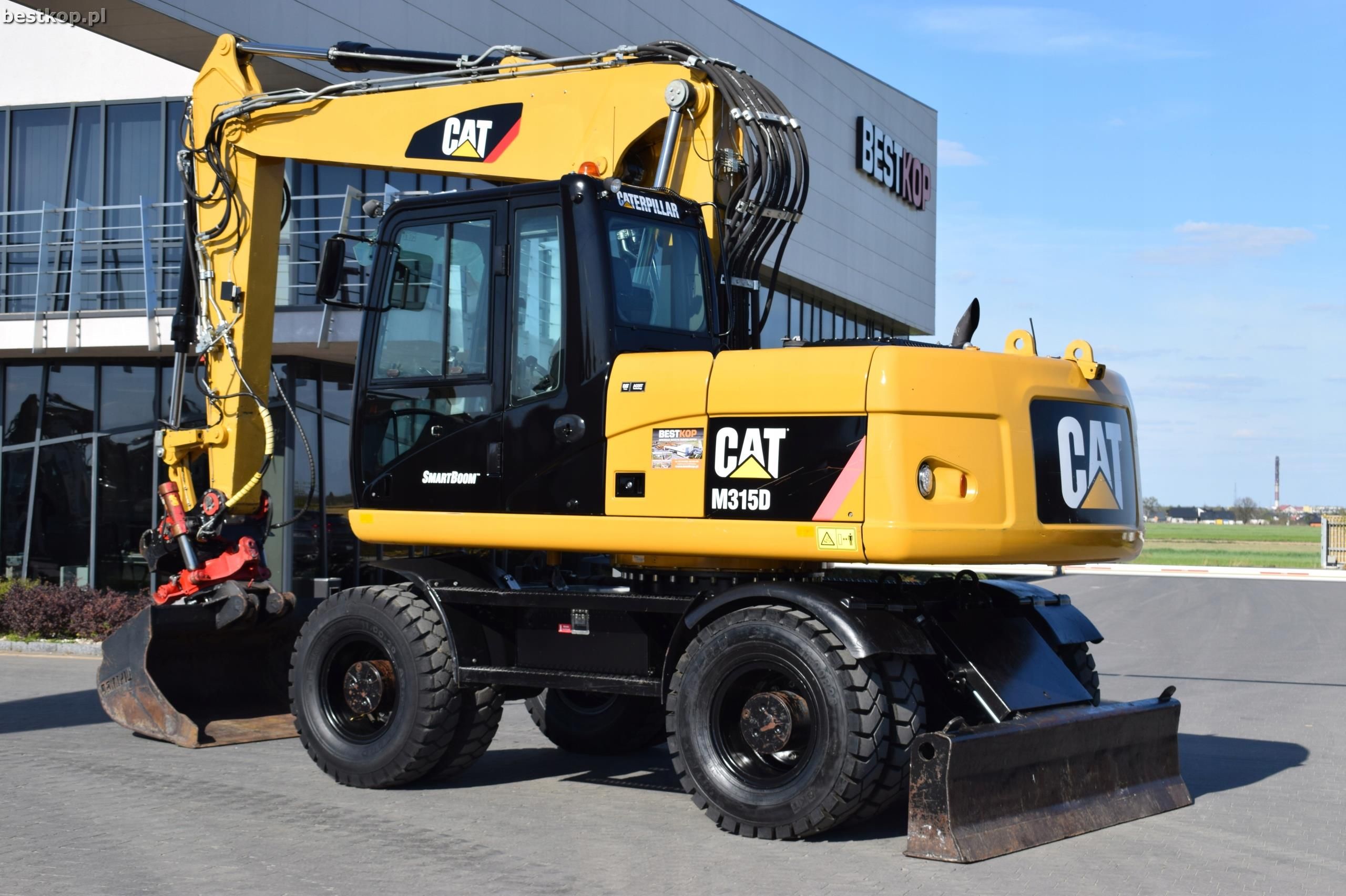 Caterpillar M315D * 2010r * 8760 mth * Rototilt * - Opinie i ceny na ...