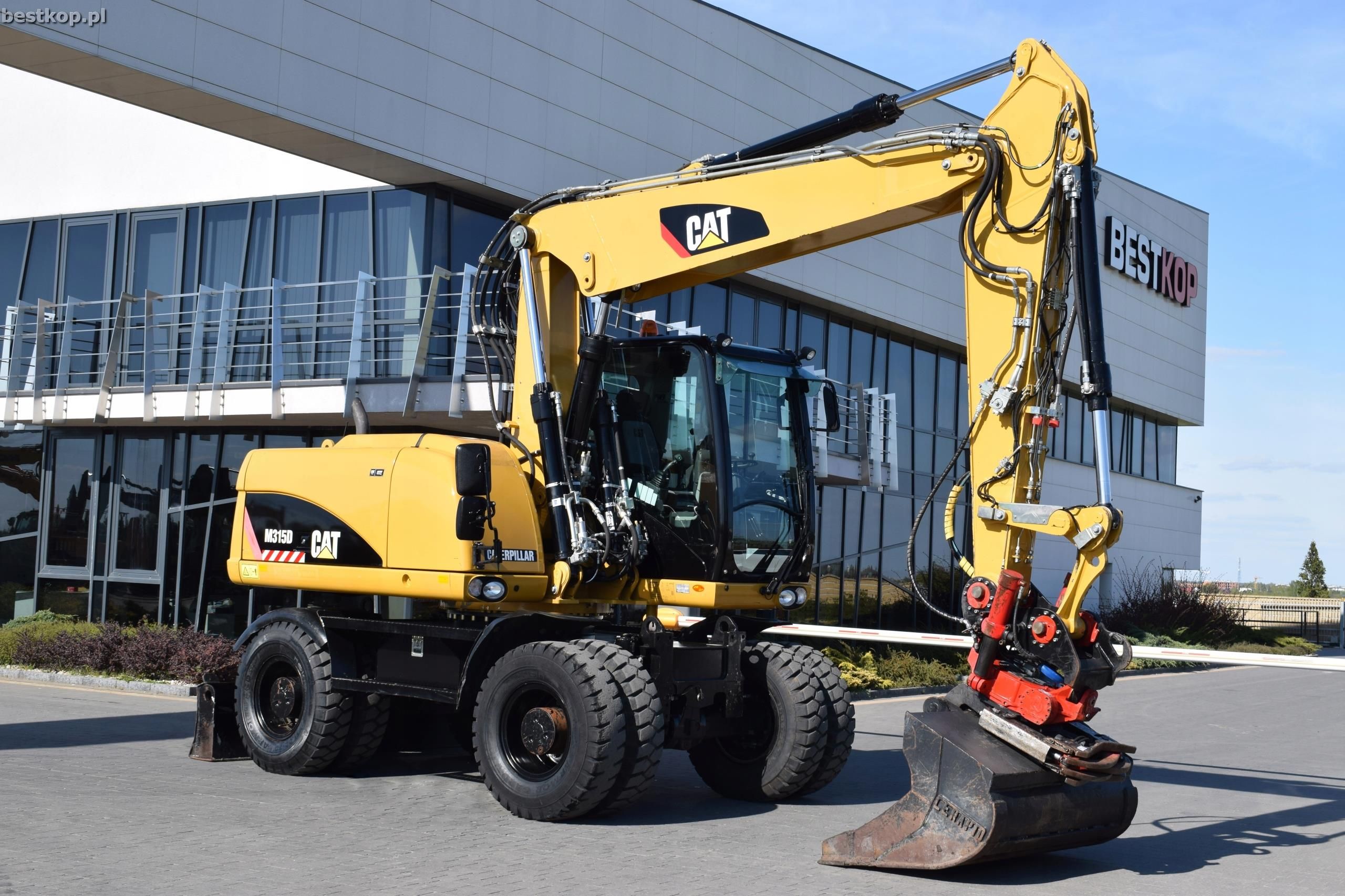 Caterpillar M315D * 2010r * 8760 mth * Rototilt * - Opinie i ceny na ...
