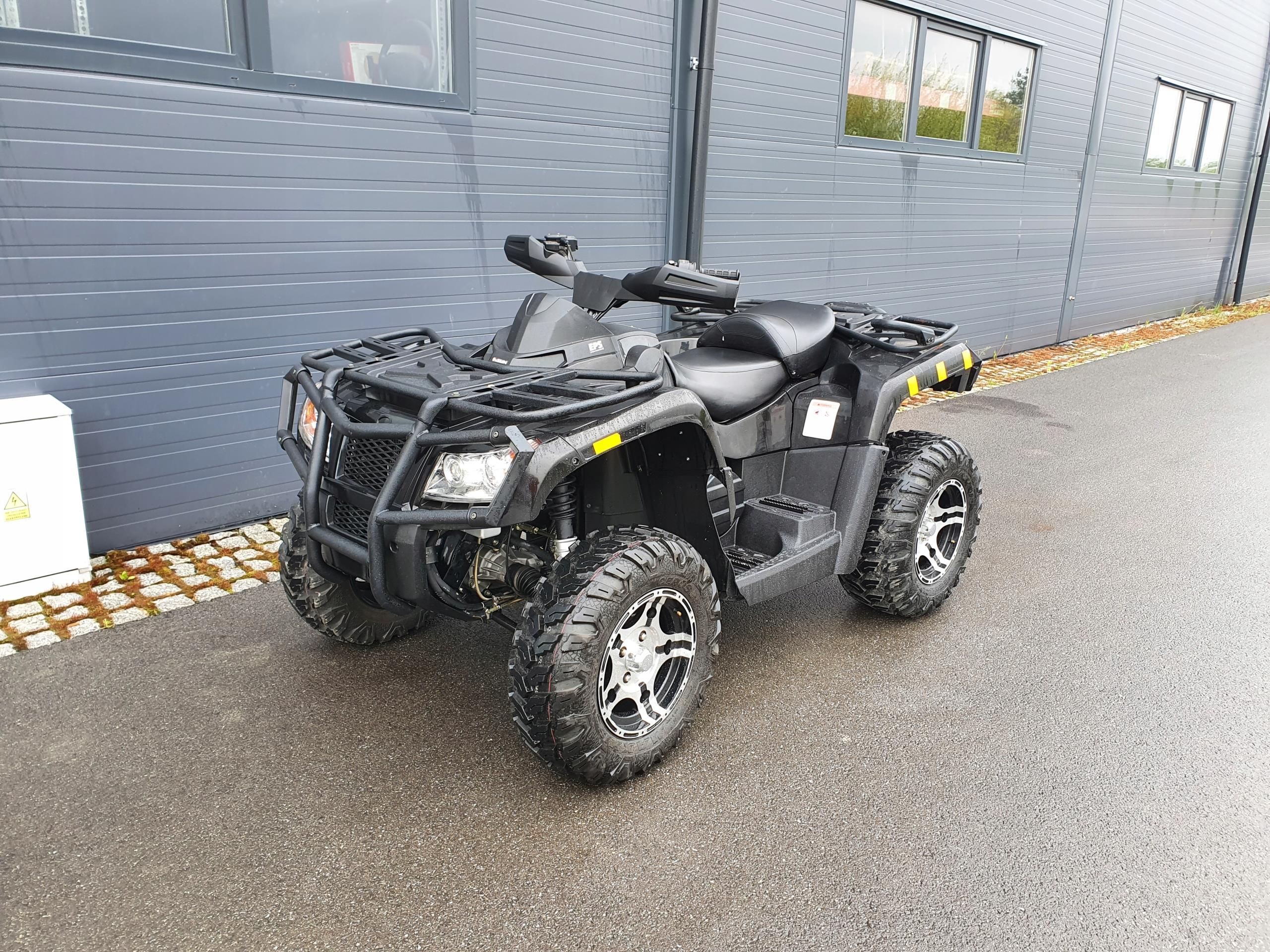 Quad Hisun HS 800 ATV 2 - Opinie i ceny na Ceneo.pl
