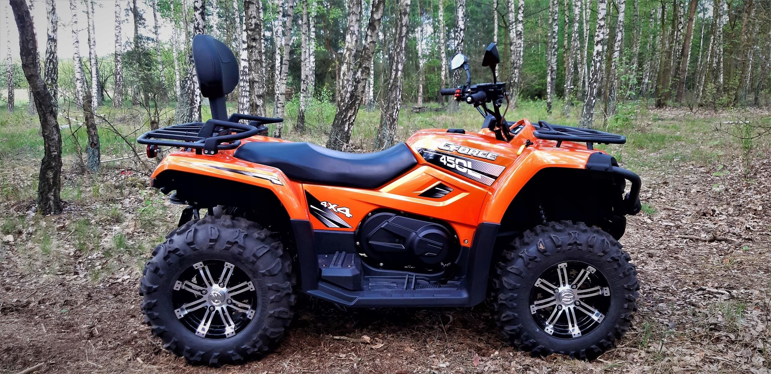 Quad Cf Moto CfMoto Cforce 450EPS Long 4x4 Wspomag Opinie I Ceny Na Quad Cf Moto CfMoto Cforce 450EPS Long 4x4 Wspomag Opinie I Ceny Na