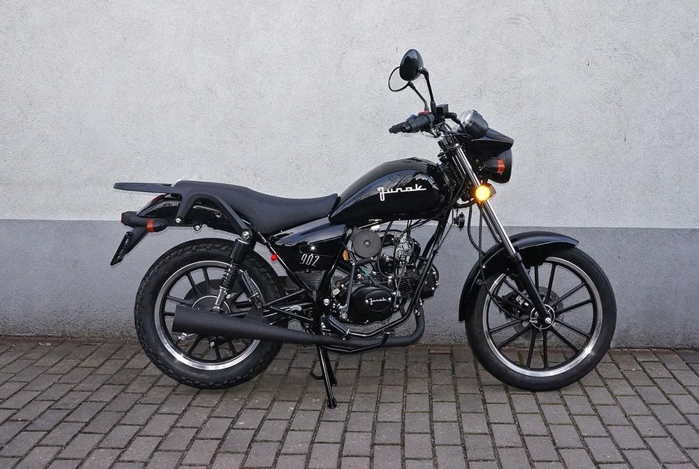 JUNAK 902 SOFT CHOPPER 50ccm 2020r. DOSTAWA GRATIS - Opinie i ceny na ...