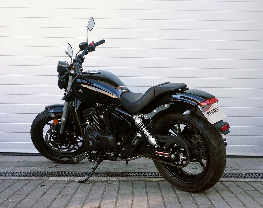 ROMET RCR125 CHOPPER DOSTAWA GRATIS - RYDUŁTOWY - Opinie i ceny na Ceneo.pl