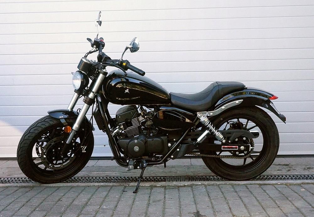 ROMET RCR125 CHOPPER DOSTAWA GRATIS - RYDUŁTOWY - Opinie i ceny na Ceneo.pl