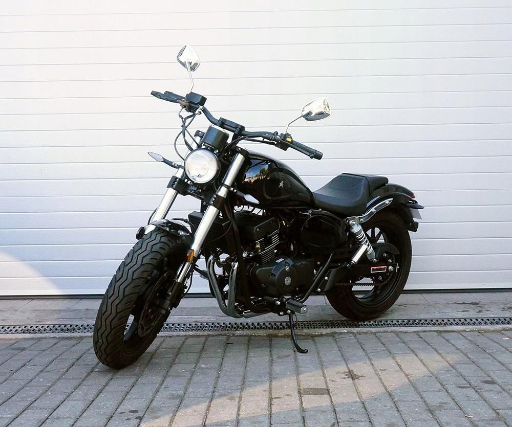 ROMET RCR125 CHOPPER DOSTAWA GRATIS - RYDUŁTOWY - Opinie i ceny na Ceneo.pl