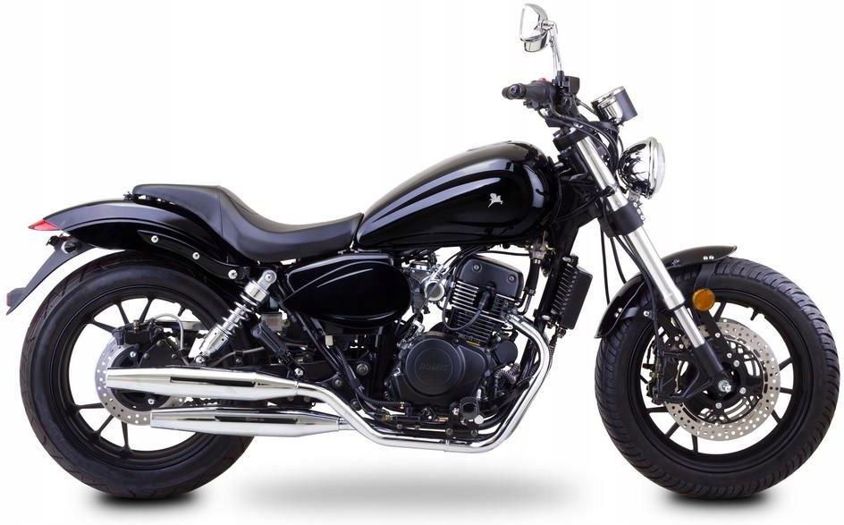 ROMET RCR125 CHOPPER DOSTAWA GRATIS - RYDUŁTOWY - Opinie i ceny na Ceneo.pl