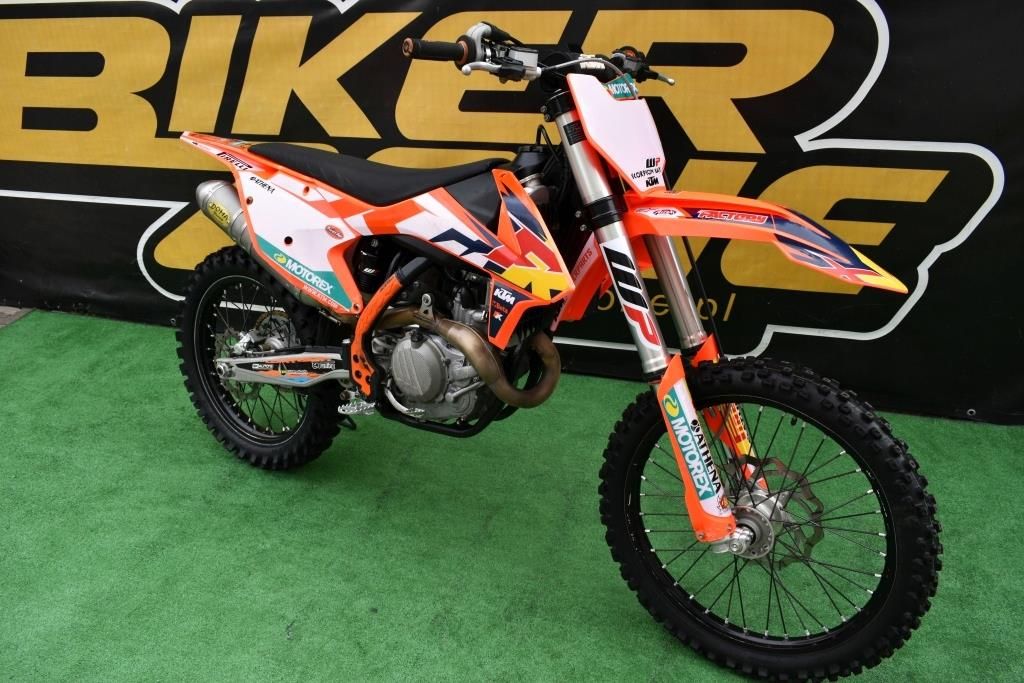 KTM SX-F 450 CROSS 2017 E-START 2 MAPY RATY - Opinie i ceny na Ceneo.pl