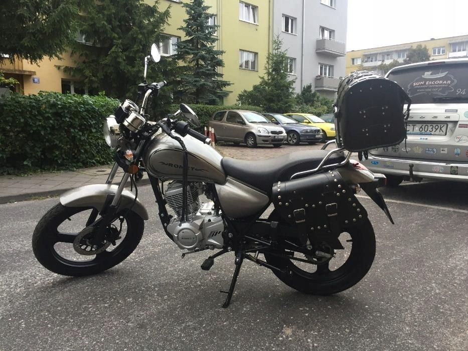Romet Soft Chopper 125 na kat. B od motocyklistki - Opinie i ceny na ...
