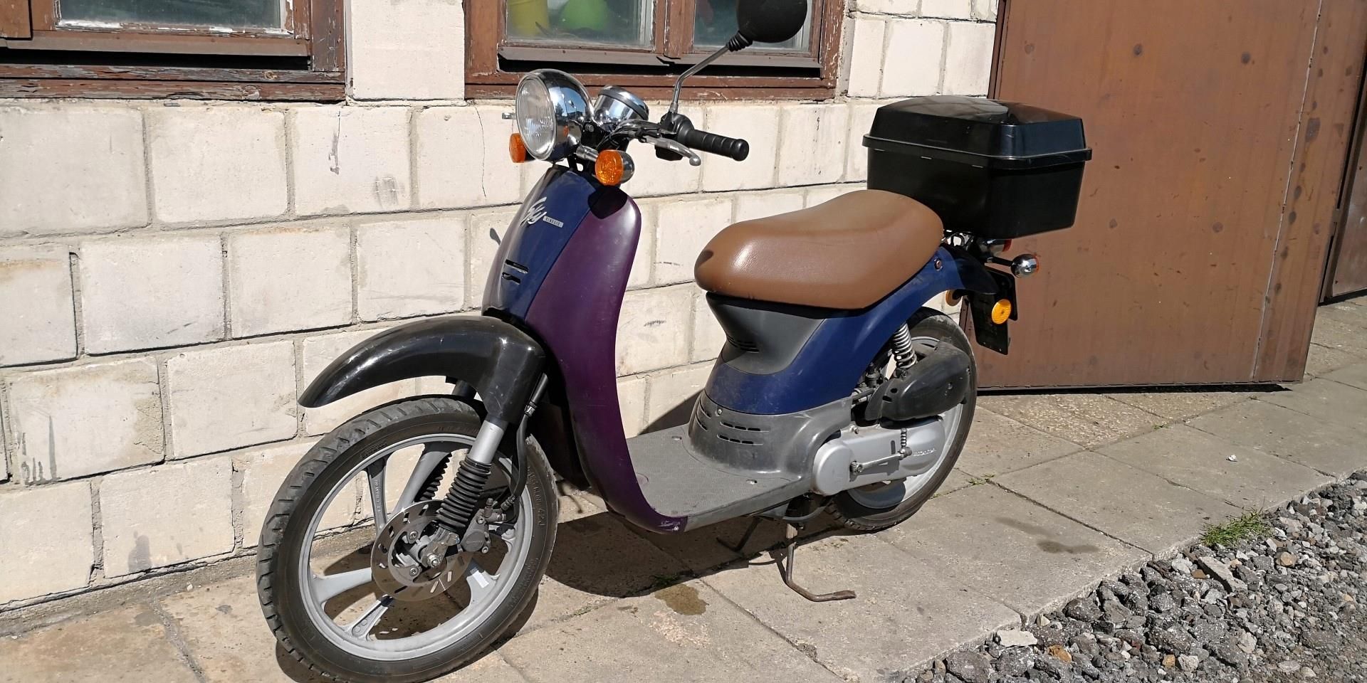 SKUTER HONDA SKY SGX 50 SUPER STAN WAWA - Opinie i ceny na Ceneo.pl