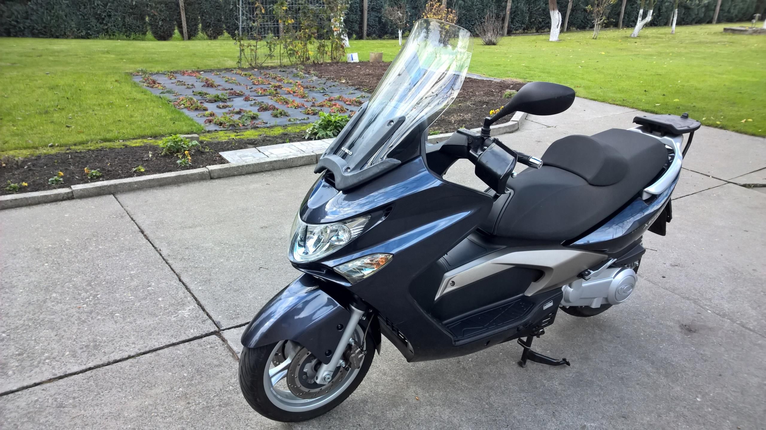 Kymco Xciting 250 i (T7) - Opinie i ceny na Ceneo.pl