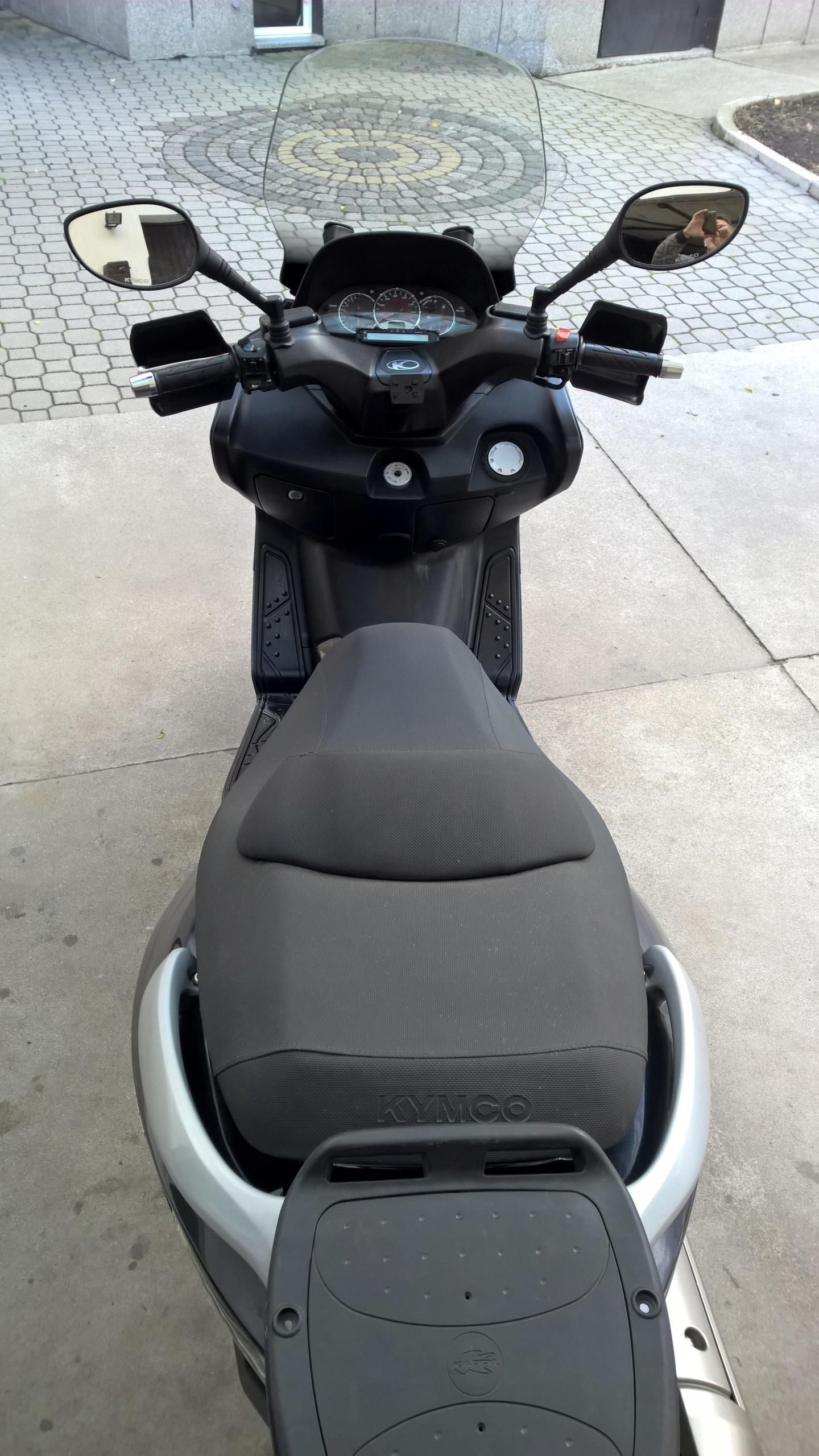 Kymco Xciting 250 i (T7) - Opinie i ceny na Ceneo.pl