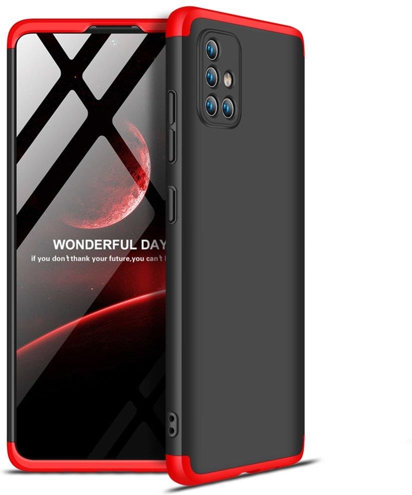 GKK 360 PROTECTION CASE SAMSUNG GALAXY A71 CZARNO-CZERWONY - Etui na ...