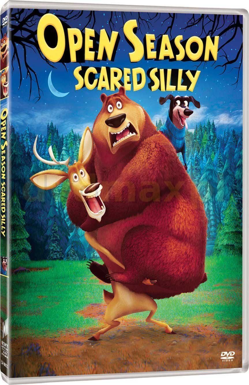 Film DVD Open Season: Scared Silly (Sezon na misia 4: Strach się bać ...