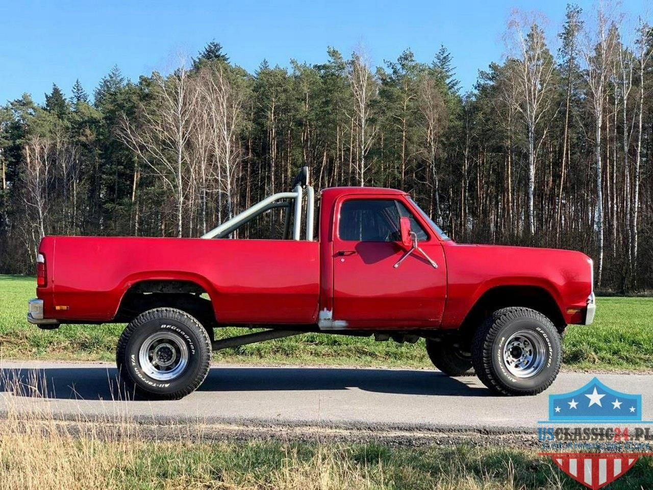 Dodge W200 4x4 V8 1976 Wysoki - Opinie i ceny na Ceneo.pl