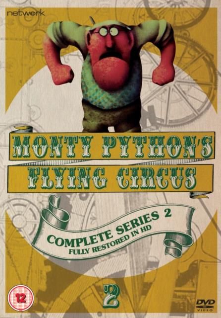 Film DVD Monty Python's Flying Circus: The Complete Series 2 (DVD / Box ...
