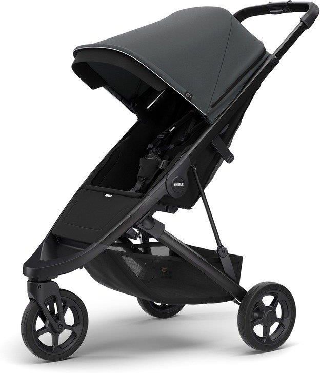 Wózek Thule Spring Black Shadow Grey Spacerowy - Ceny i opinie - Ceneo.pl