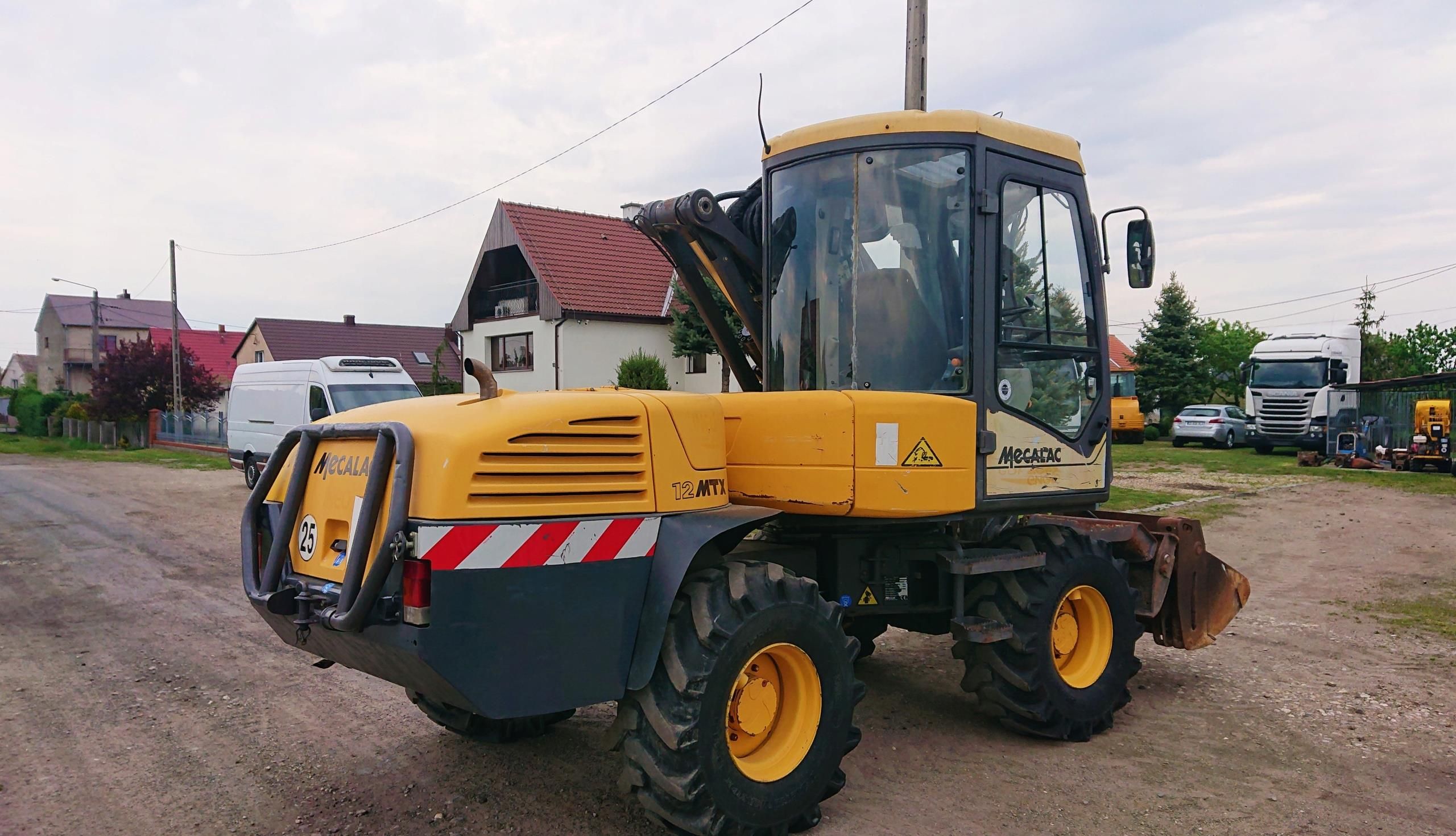 Mecalac 12MXT MTX MSX koparka kołowa sprowadzona - Opinie i ceny na Ceneo.pl