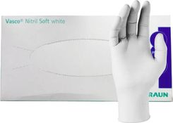 B. Braun Melsungen Ag Rękawice Vasco Braun Nitril Soft 180Szt. – Nitrylowe Bezpudrowe Białe Rozm ...