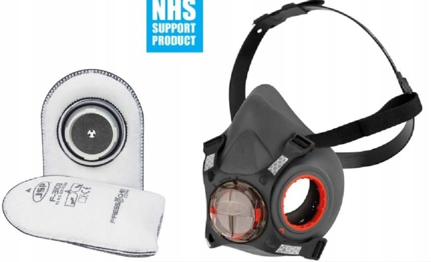 Maska Jsp Przeciwpyłowa Ffp3 Filtry Węglowe P3 - Ceny i opinie - Ceneo.pl