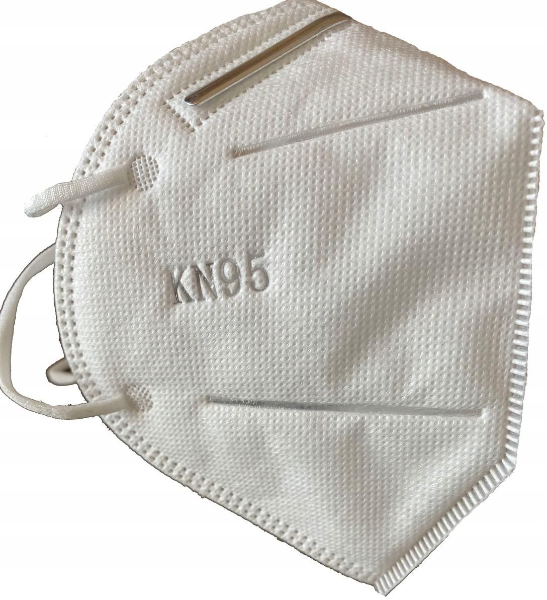 Maska Maseczka Kn95 N95 Ffp2 P2 - Ceny i opinie - Ceneo.pl