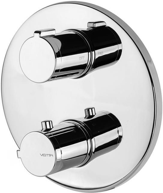 Bateria Vema Slate V08110 - Baterie Wannowo-prysznicowe - Opinie i ceny na Ceneo.pl