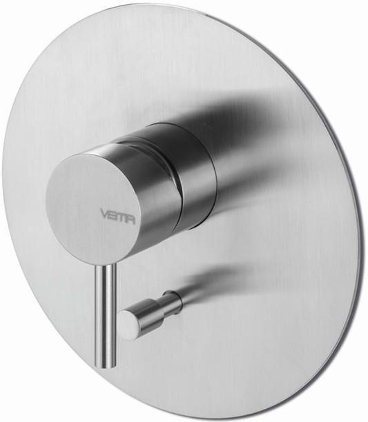 Bateria Vema Tiber Steel V17140 - Baterie Wannowo-prysznicowe - Opinie i ceny na Ceneo.pl