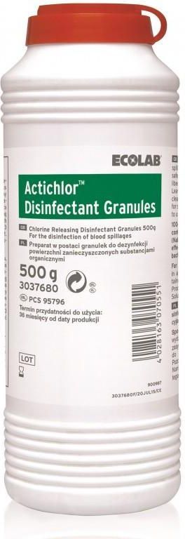 Ecolab Actichlor Granules 500G - ceny i opinie - Ceneo.pl