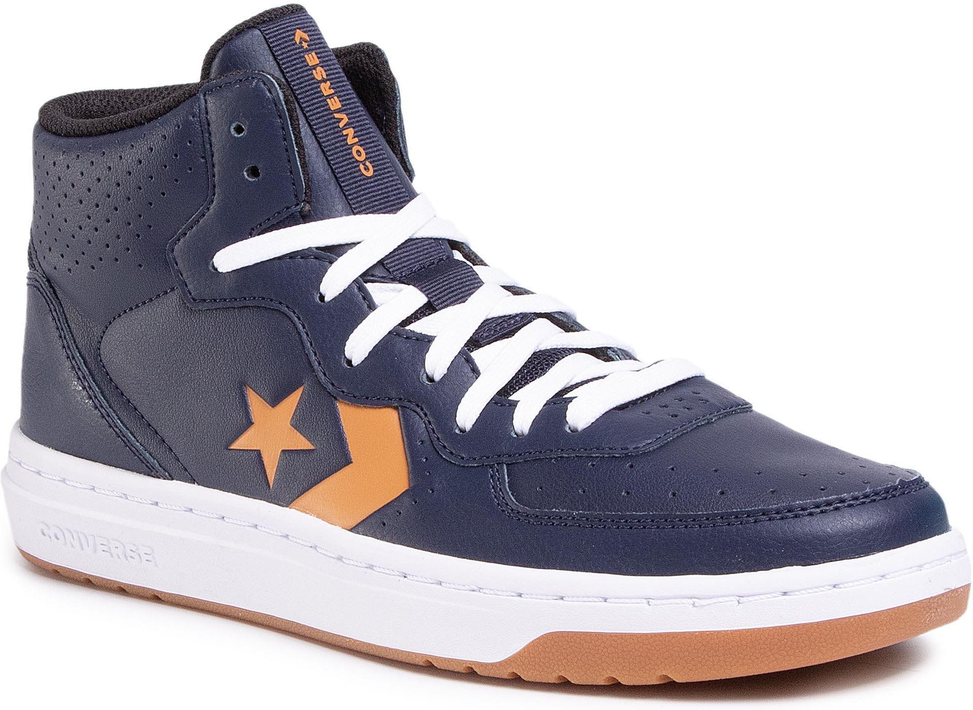 Sneakersy CONVERSE - Rival Mid 167883C Obsidian/Golden Tan/White - Ceny ...