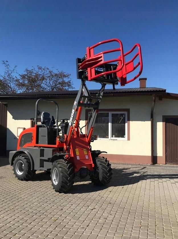 EVERUN ER08 nowa ładowarka kołowa - Opinie i ceny na Ceneo.pl