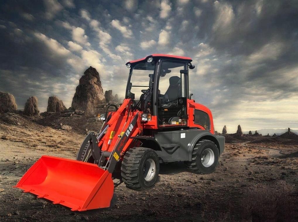 EVERUN ER08 nowa ładowarka kołowa - Opinie i ceny na Ceneo.pl