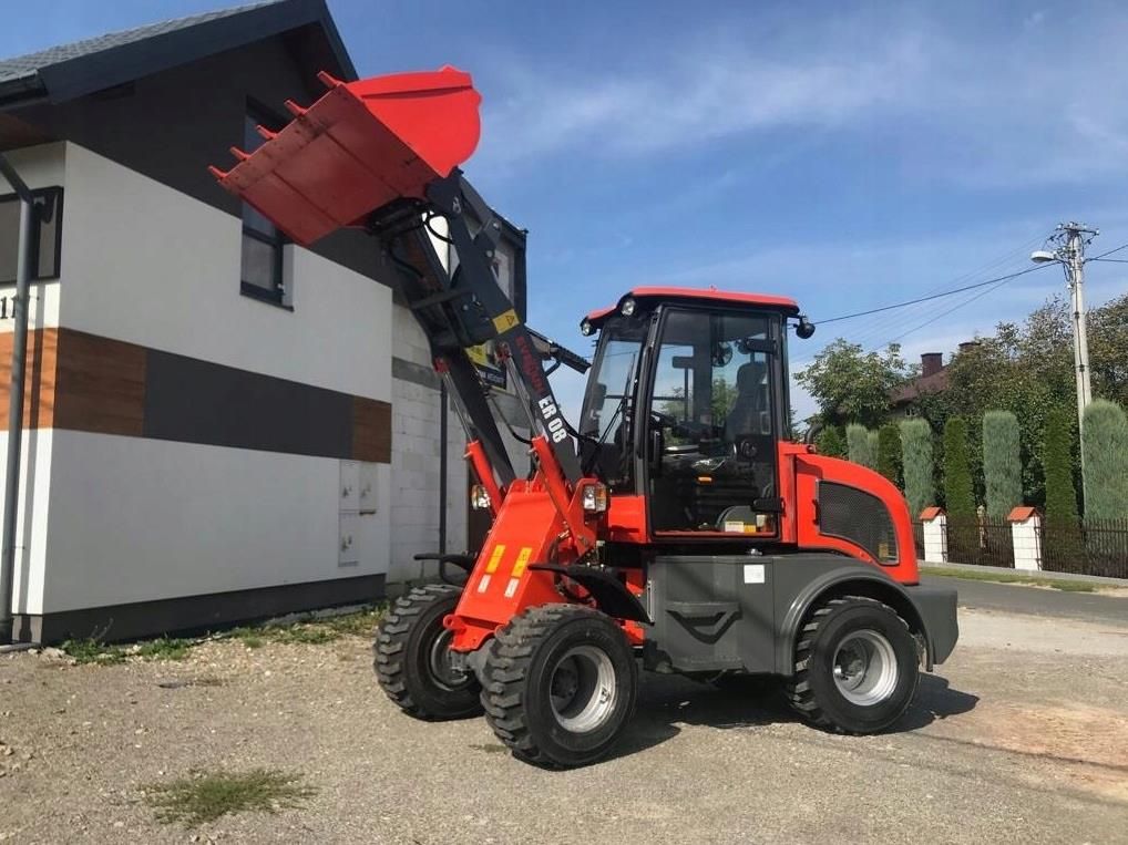 EVERUN ER08 nowa ładowarka kołowa - Opinie i ceny na Ceneo.pl