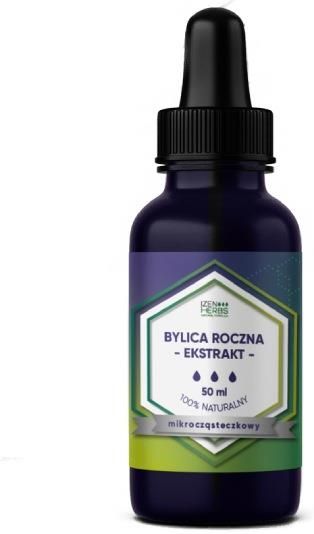 Izen Herbs Bylica Roczna Ekstrakt Krople 50Ml - Opinie i ceny na Ceneo.pl