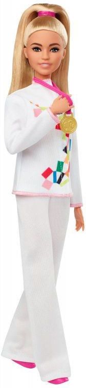 Lalka Barbie Lalka Olimpijka Karate GJL73 GJL74 - Ceny i opinie - Ceneo.pl
