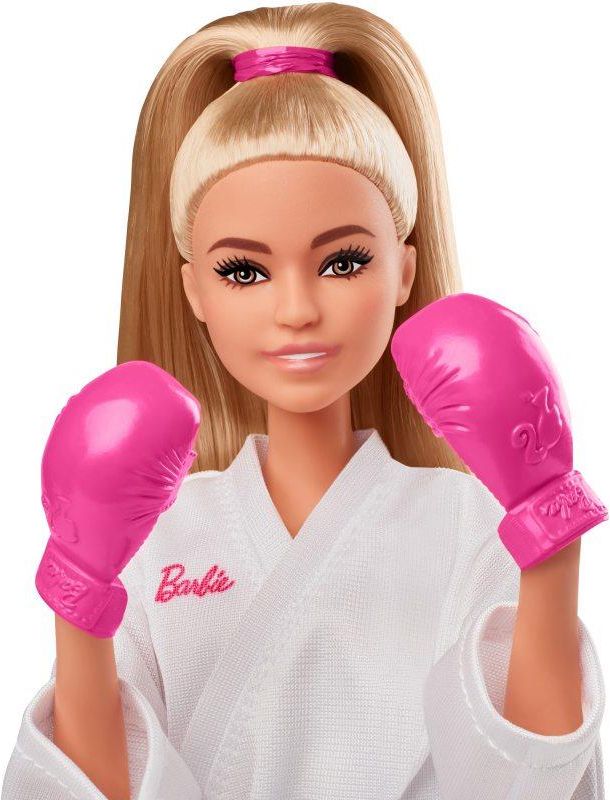 Lalka Barbie Lalka Olimpijka Karate GJL73 GJL74 - Ceny i opinie - Ceneo.pl