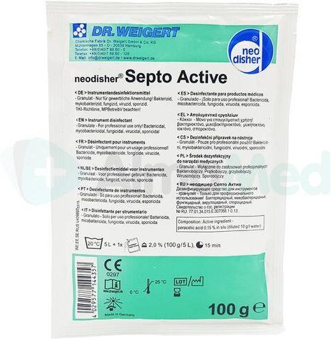 Medilab Preparat W Proszku Do Dezynfekcji Neodisher Septo Active ...