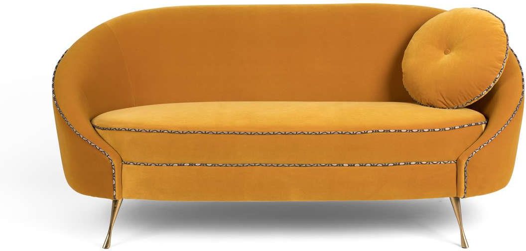Bold Monkey Sofa DON T LOVE ME LOVE musztardowa BM32011 - Opinie i ...