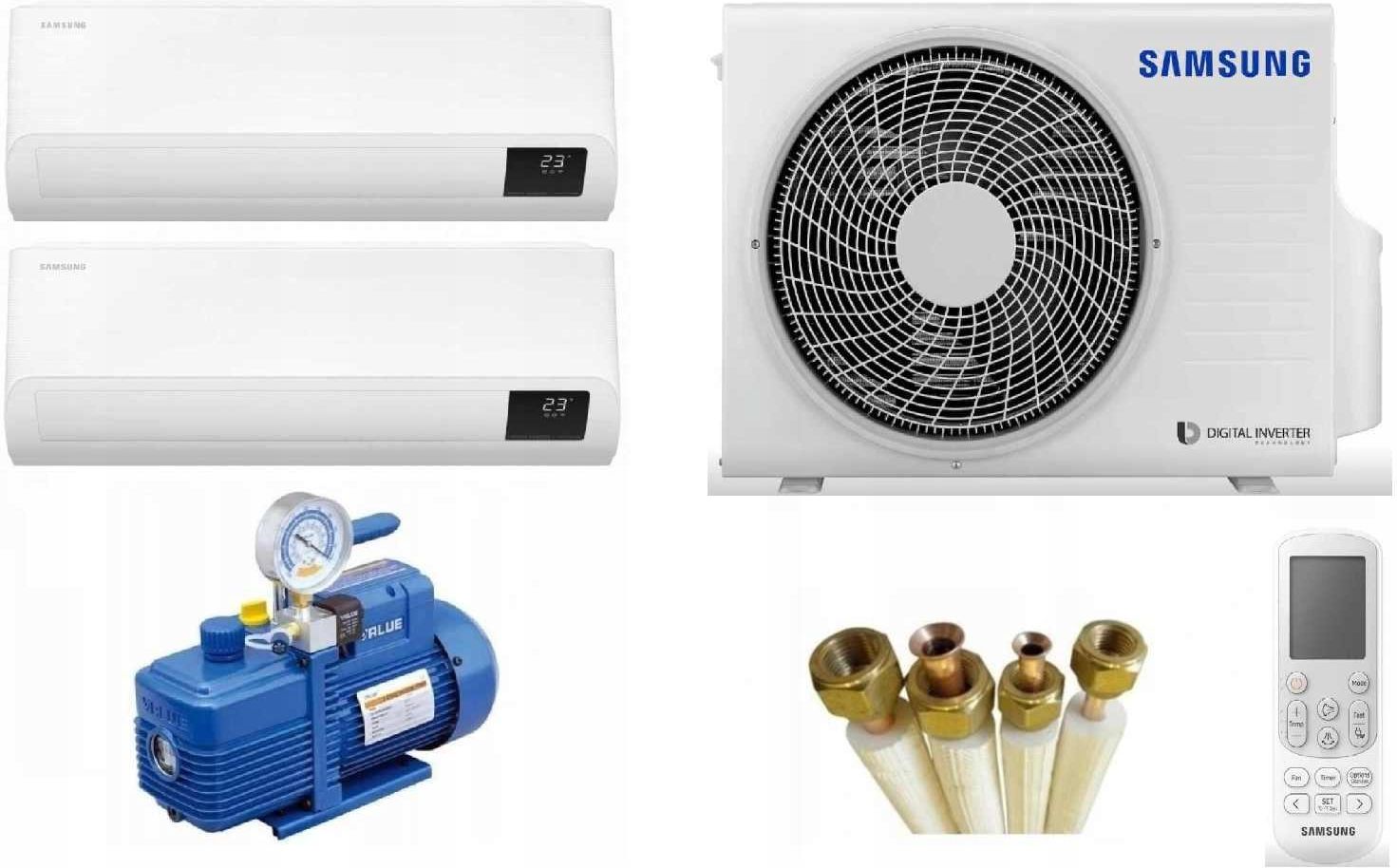 Klimatyzator Split Samsung Multi FJM AJ040TXJ2KG/EU - ceny, opinie ...