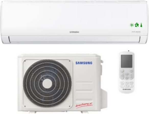 Klimatyzator Samsung AR35 AR12TXHQASINEU/X - ceny, opinie, sklepy - Ceneo.pl